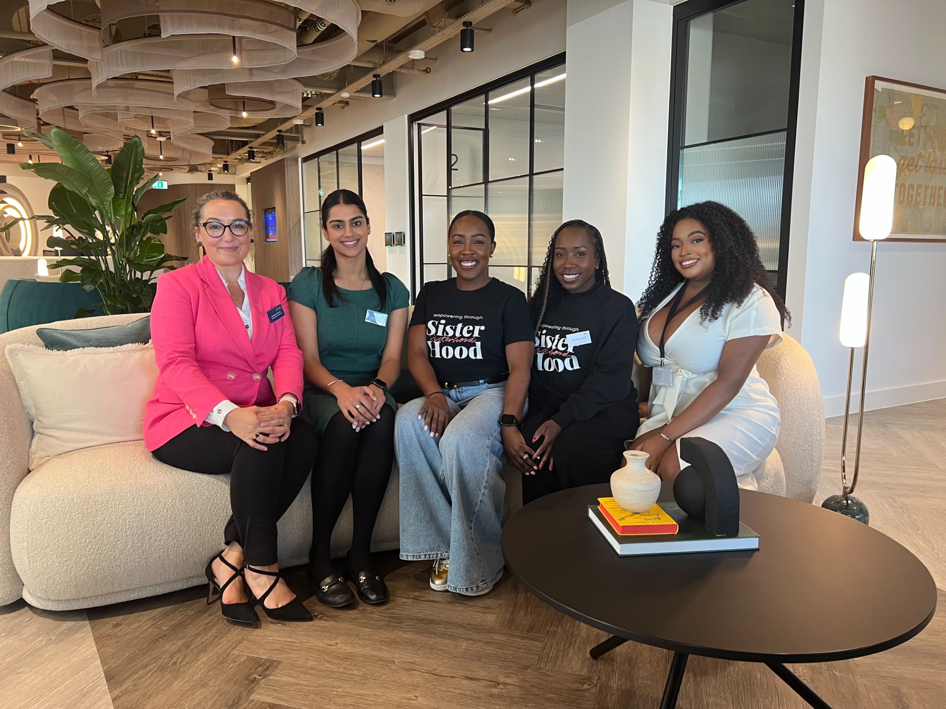 Womble Bond Dickinson hosts inaugural career insight day in partnership with charity BelEve ...